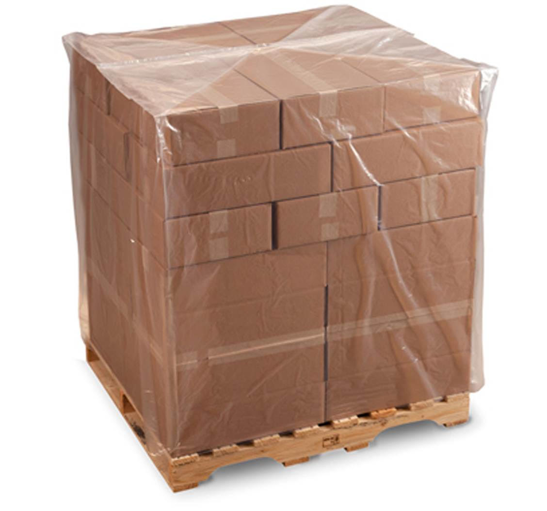 Pallet Covers - custom packaging | West Coast SuppliesWest Coast Supplies